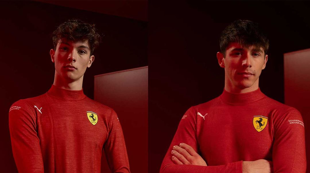 Oliver Bearman and Arthur Leclerc join the ranks of Scuderia Ferrari