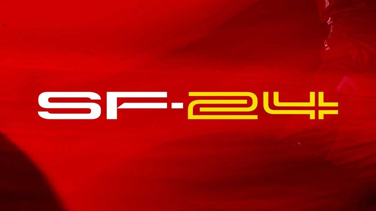 Ferrari SF-24: first Filming Day (200 km) on February 14th at Fiorano ...