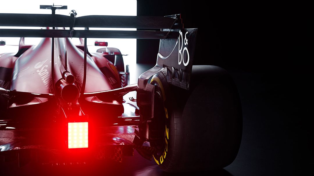 Scuderia Ferrari renews partnership with Bang & Olufsen
