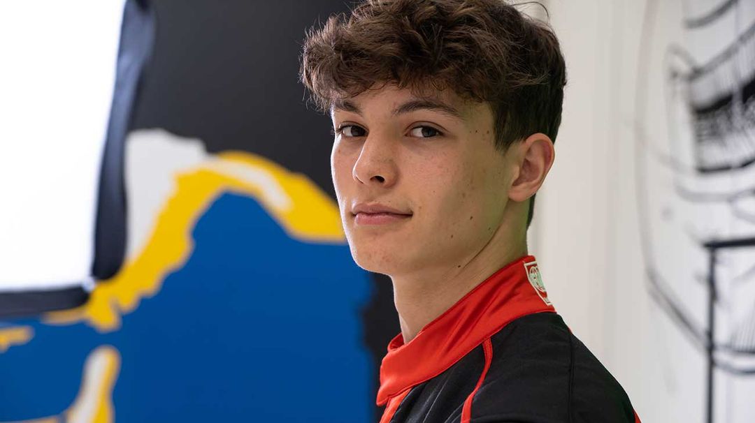 Oliver Bearman announced as Reserve Driver for Haas F1 Team