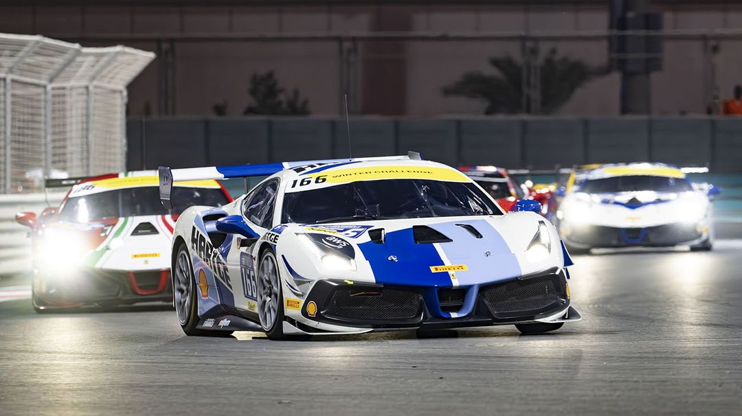 Maya Hartge wins Race 1 in Abu Dhabi