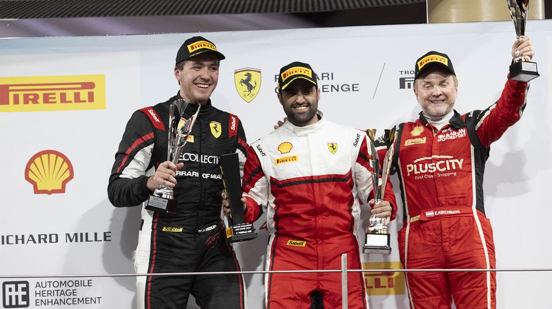 Drivers comments from the podium of Race 3 of the Winter Challenge