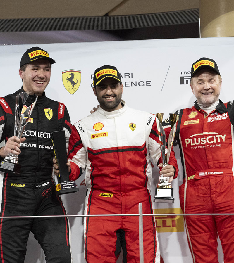 Drivers comments from the podium of Race 3 of the Winter Challenge