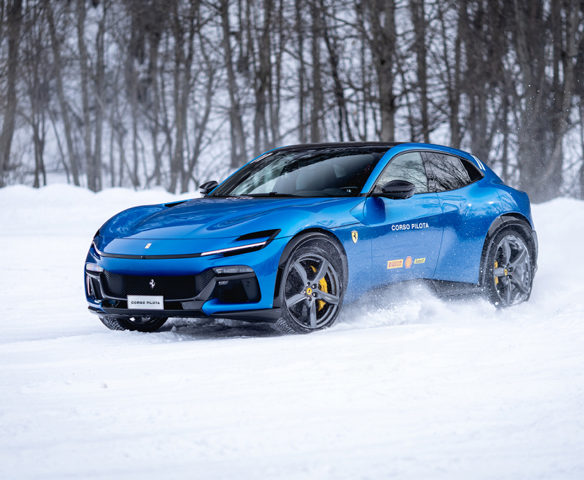 Corso Pilota On-Ice - Ferrari.com