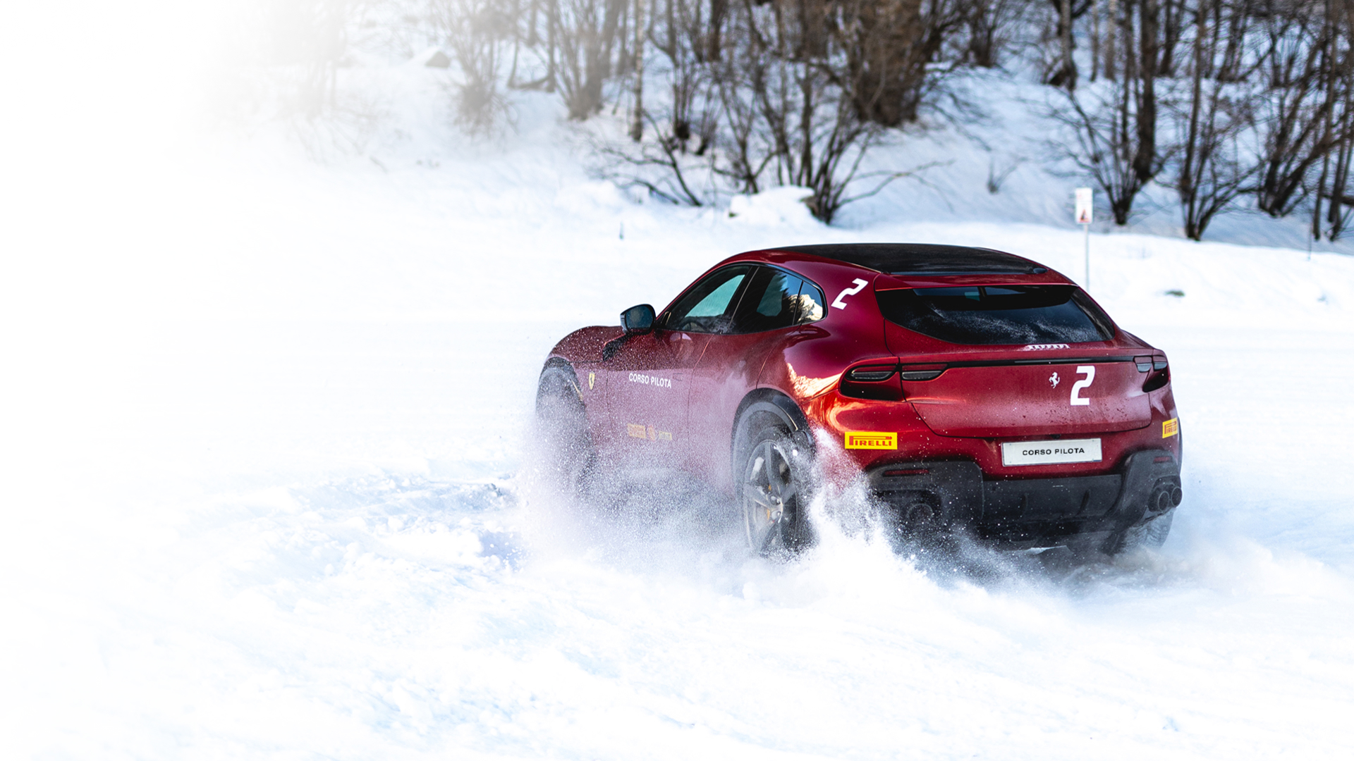 Corso Pilota On-Ice - Ferrari.com