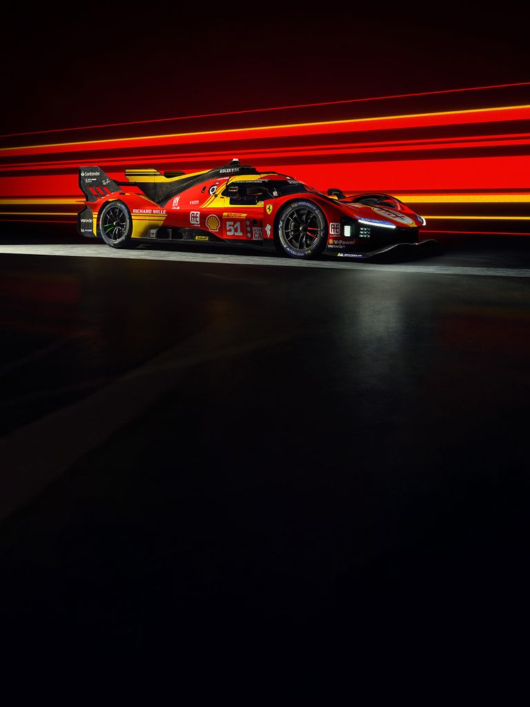 Ferrari 499P Le Mans Hypercar | Ferrari.com