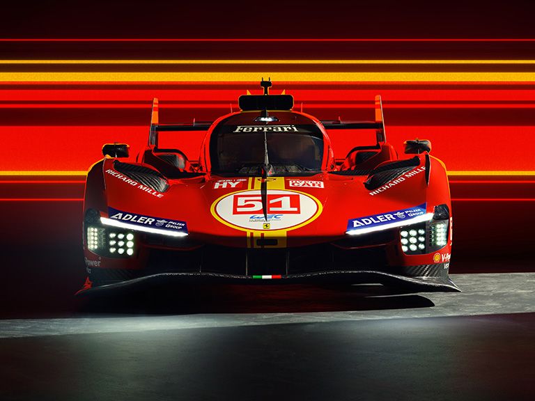 Ferrari 499P Le Mans Hypercar | Ferrari.com