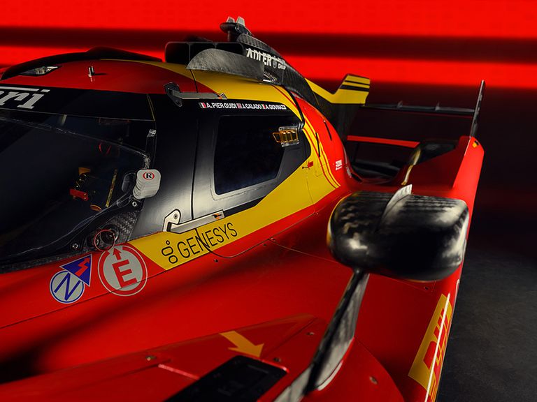 Ferrari 499P Le Mans Hypercar | Ferrari.com