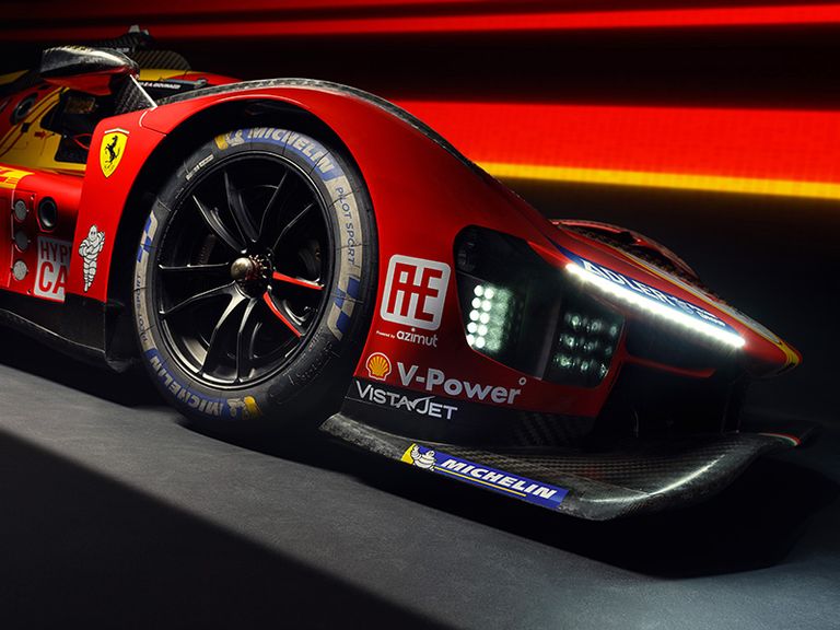 Ferrari 499P Le Mans Hypercar | Ferrari.com