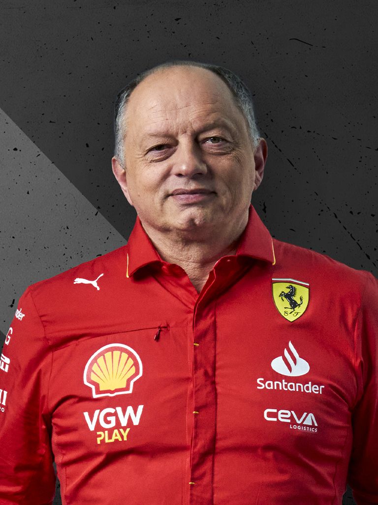 Scuderia Ferrari Team: Frédéric Vasseur - Ferrari.com