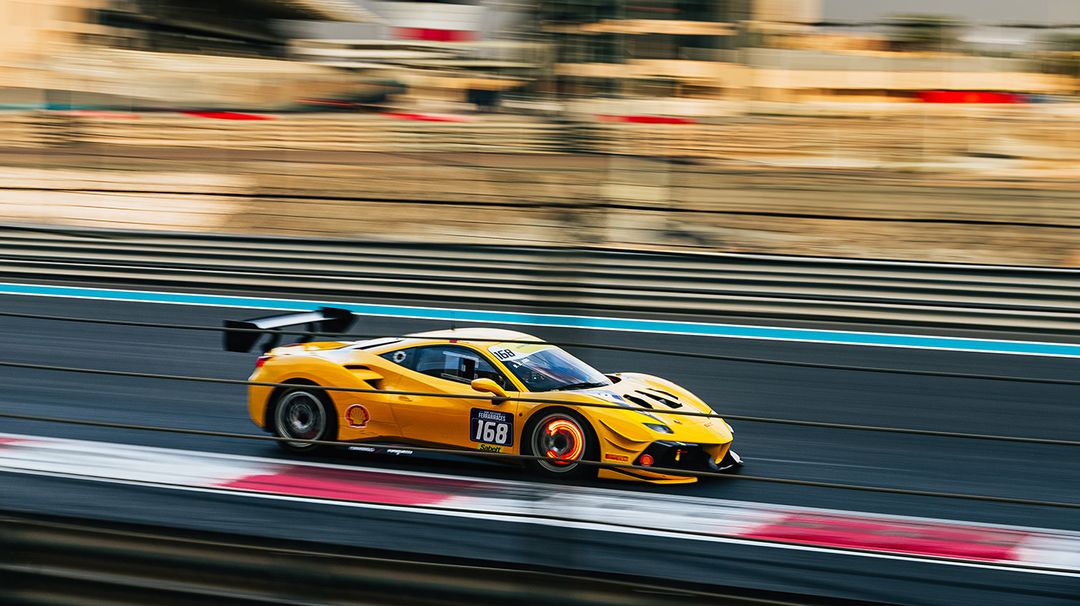 Ferrari racing days Abu Dhabi 2024 opens the year of the 30th ...