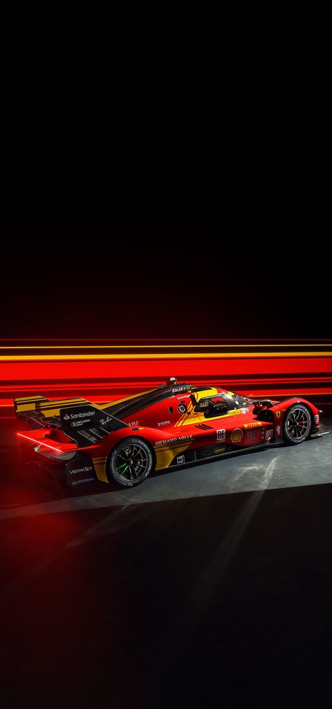 Ferrari 499P Le Mans Hypercar | Ferrari.com