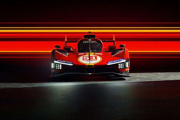 Ferrari Hypercar - Live Streaming | Ferrari.com