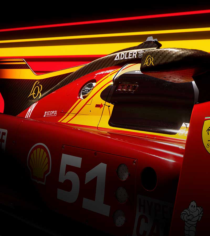 Ferrari announces global partnership with L'OR Espresso
