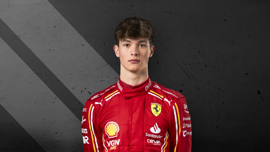 Scuderia Ferrari Team: Oliver Bearman - Ferrari.com