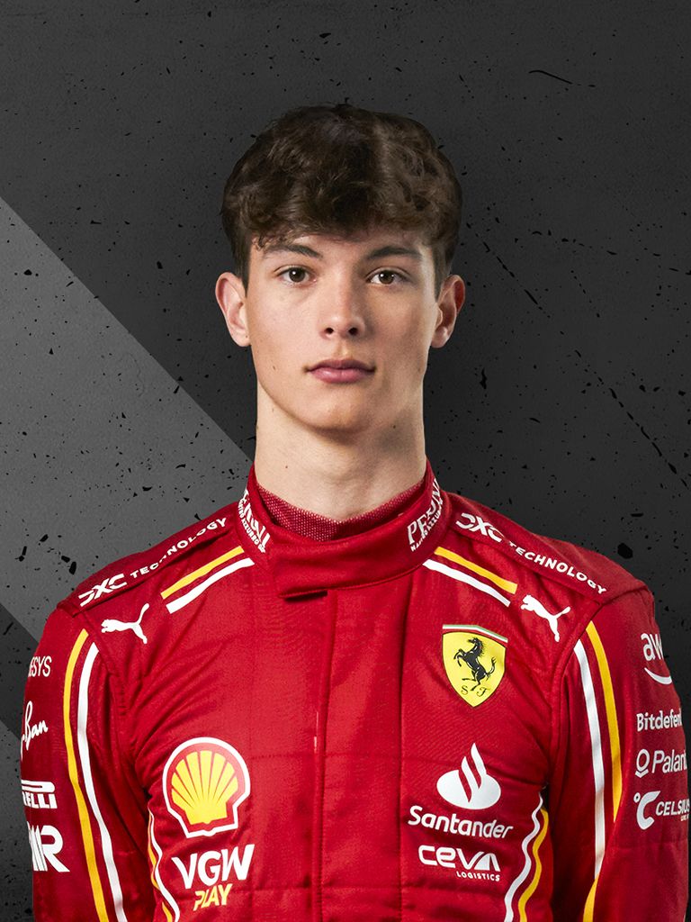 Scuderia Ferrari Team: Oliver Bearman - Ferrari.com