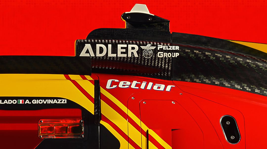 Cetilar reconfirmed as team partner of Ferrari-AF Corse