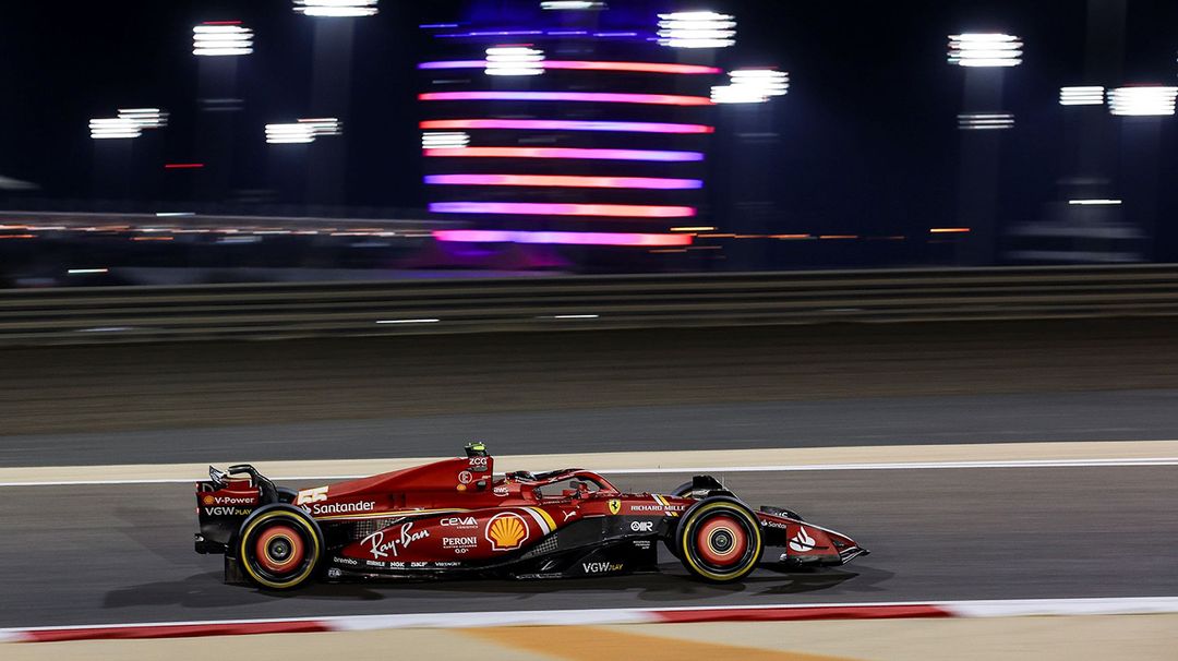 133 laps of Sakhir for the SF-24 on its debut