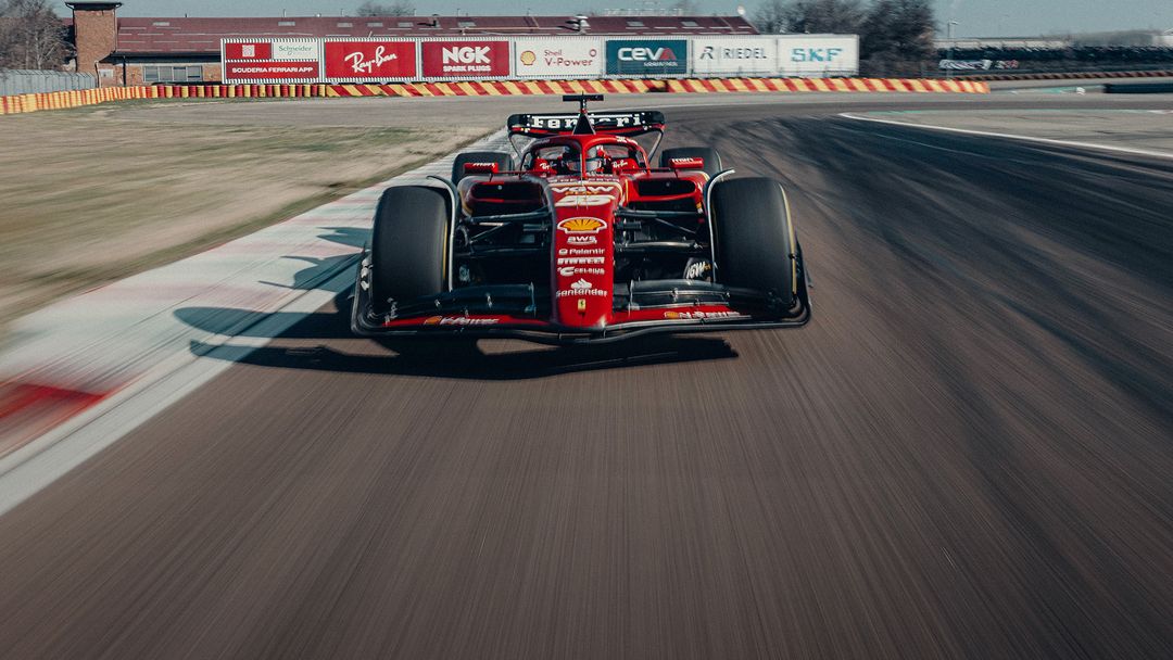 SCUDERIA FERRARI F1 ENGINEERING ACADEMY 2024
