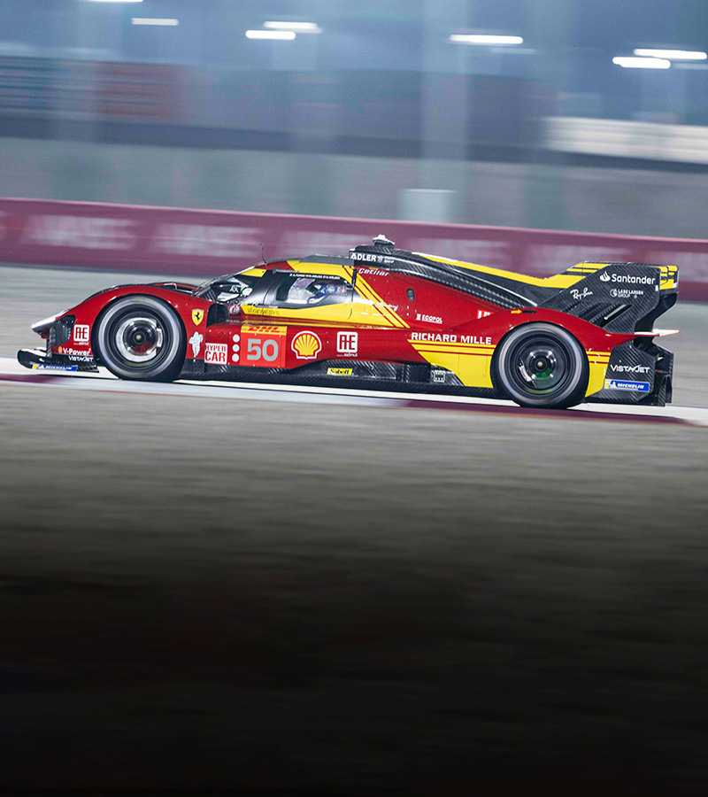 Good start for the 499Ps in the first day of the Prologue