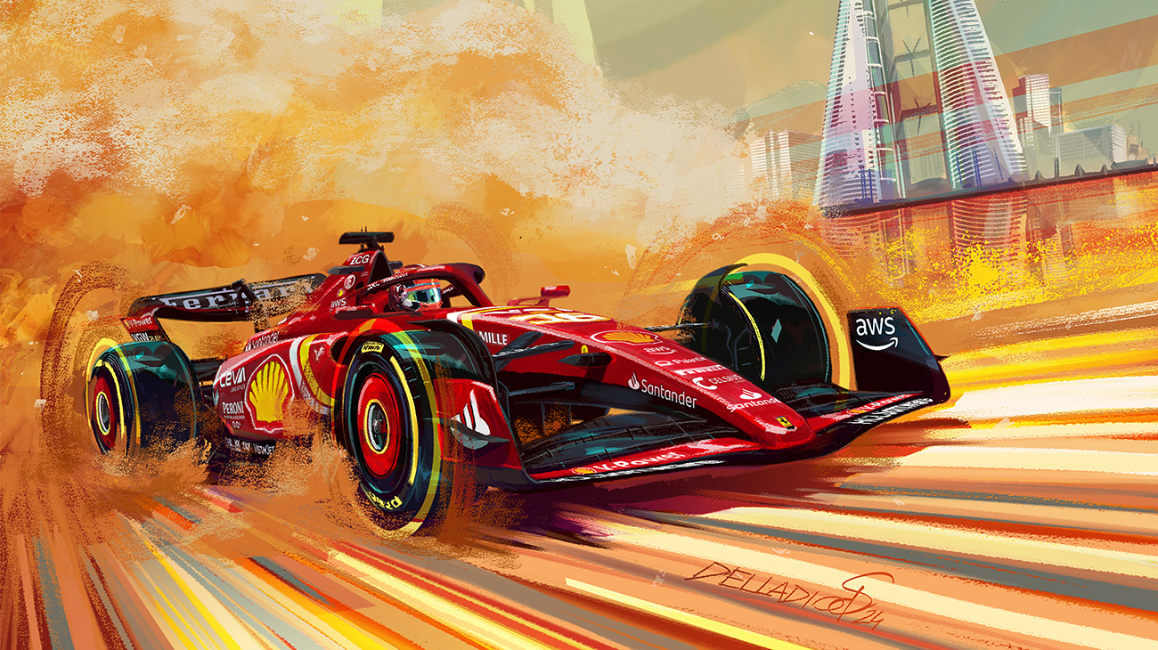 Ferrari 2024 Wallpaper