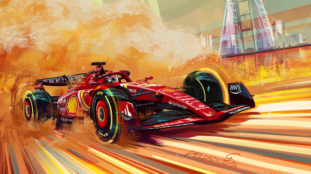 Bahrain Grand Prix 2024 by Simone Delladio
