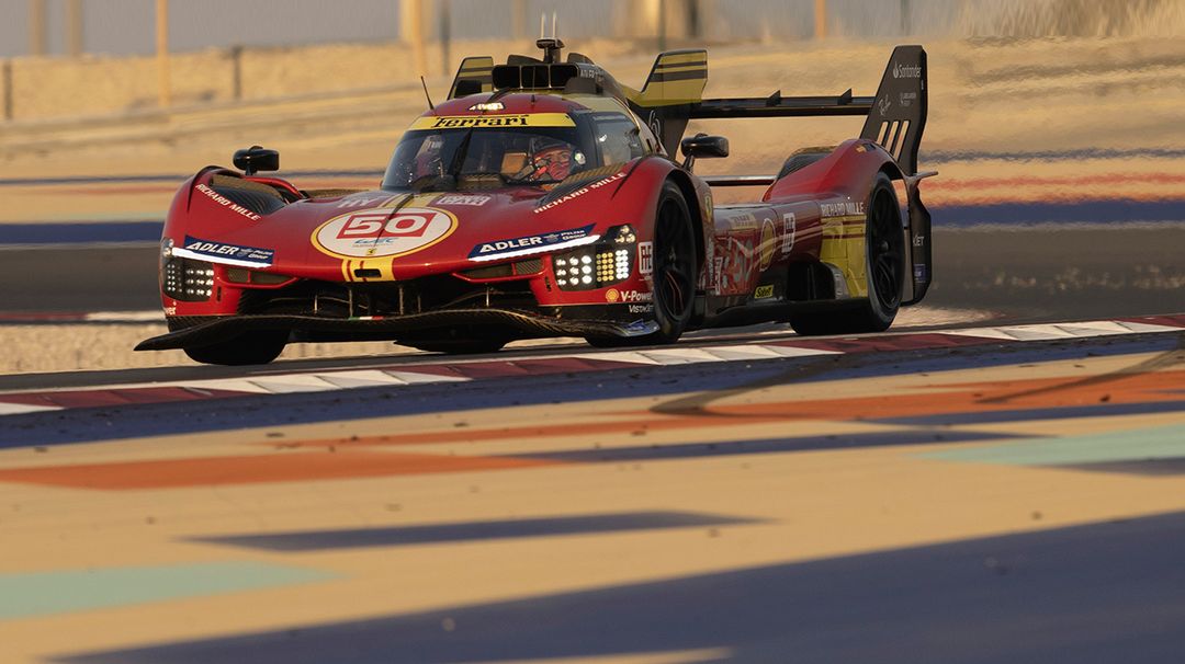 Ferrari on second and fourth rows at 1812 KM of Qatar