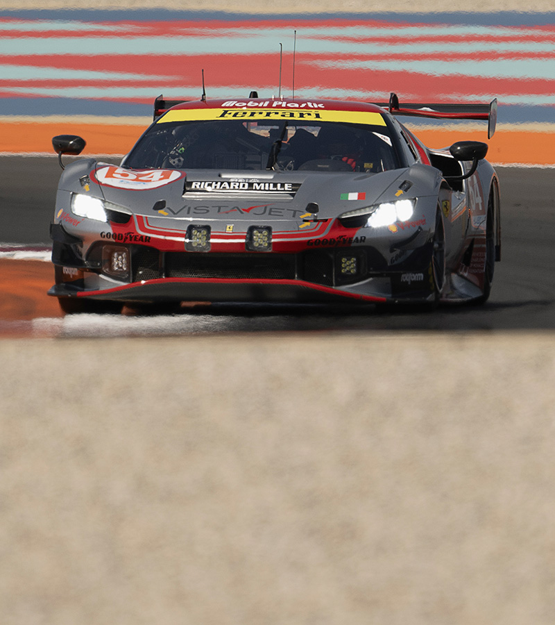 Second row for the Vista AF Corse-run Ferrari 296 LMGT3