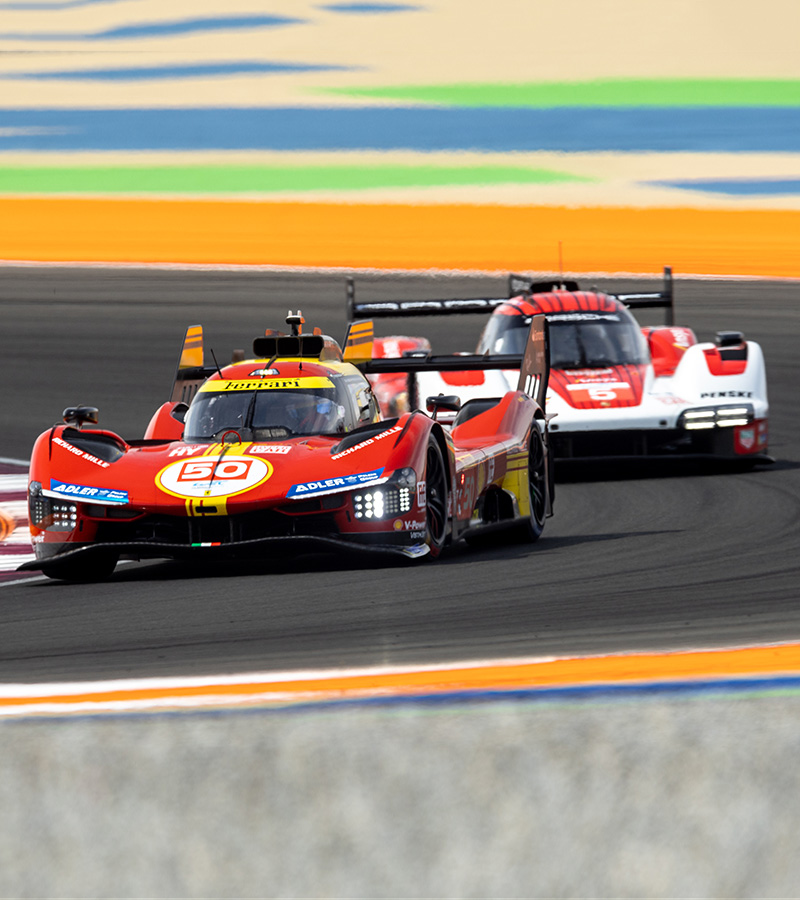 Start of 1812 KM of Qatar