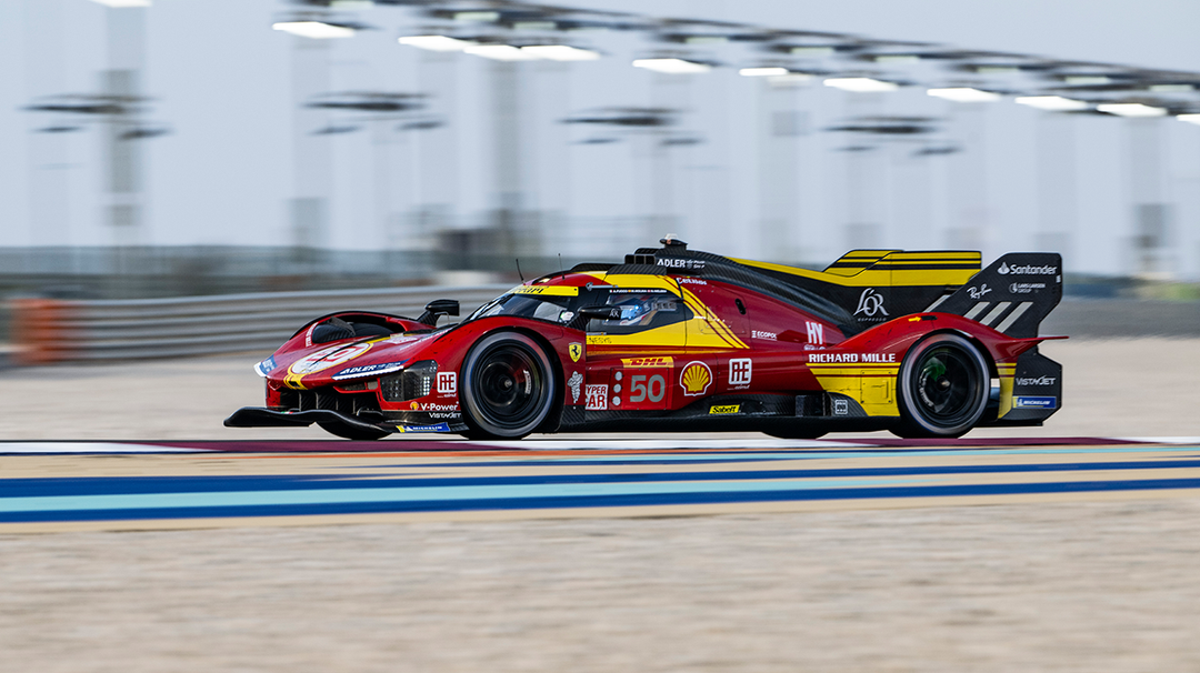 Difficult debut for 499Ps in Qatar