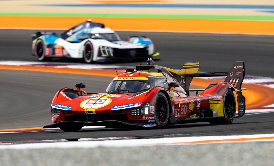 The 499Ps gain a position in Qatar