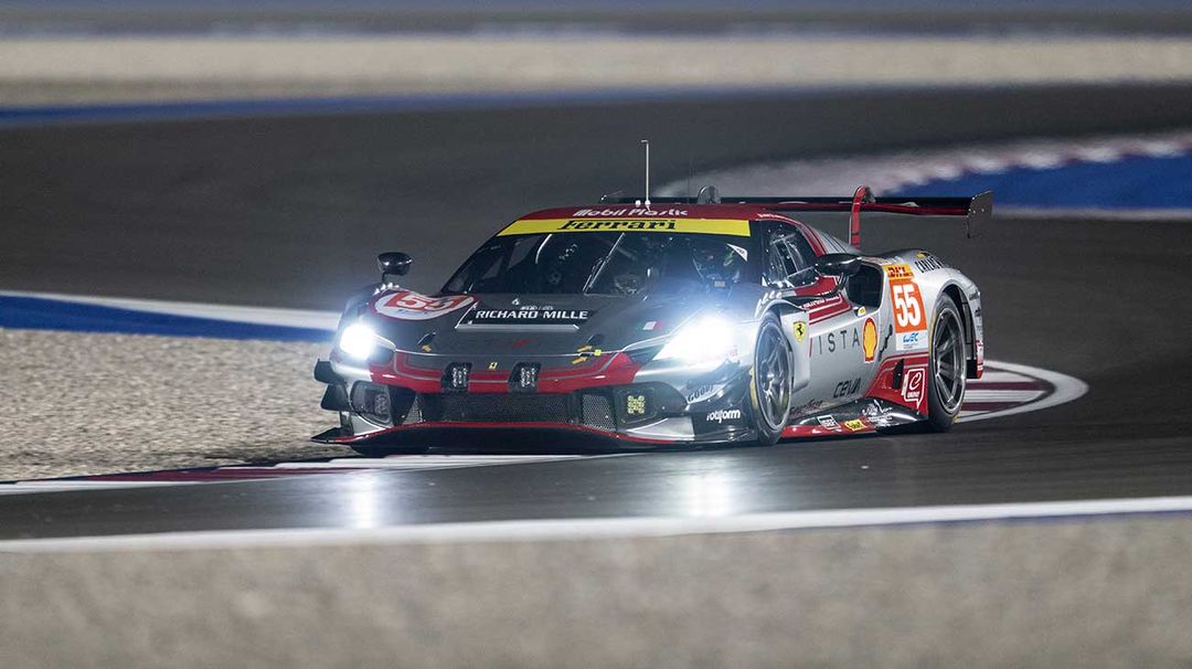 The 2024 Ferrari drivers’ endurance racing programme