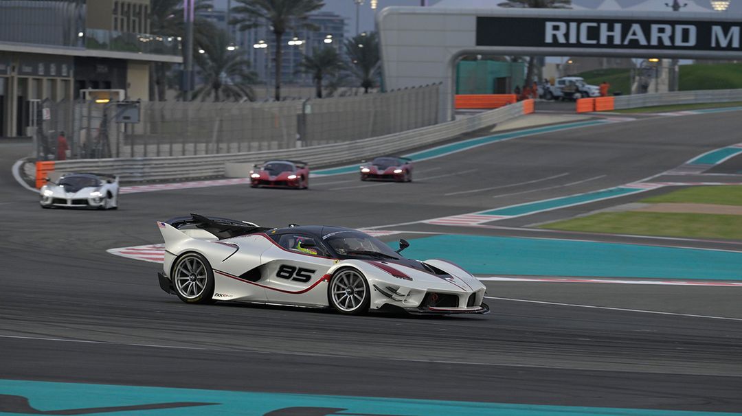 F1 Clienti and XX Programme in Abu Dhabi