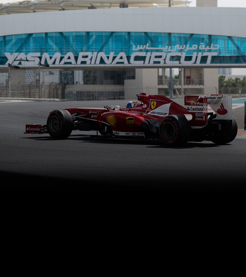 F1 Clienti and XX Programme light up Yas Marina