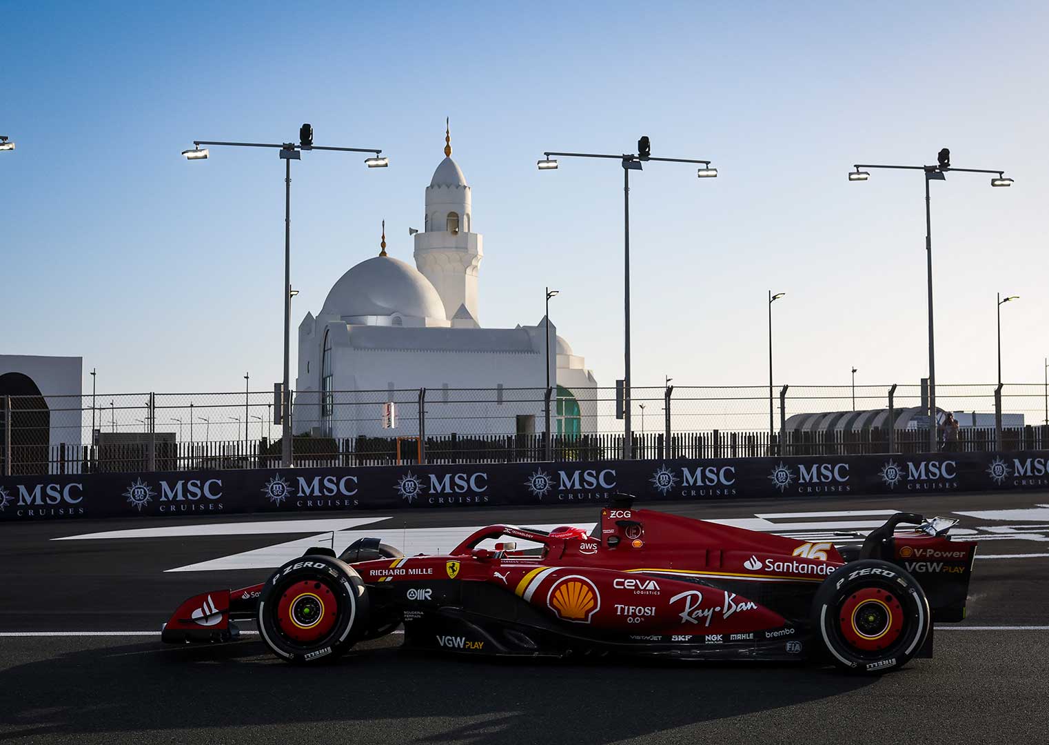 2024 Saudi Arabian Grand Prix - Ferrari.com