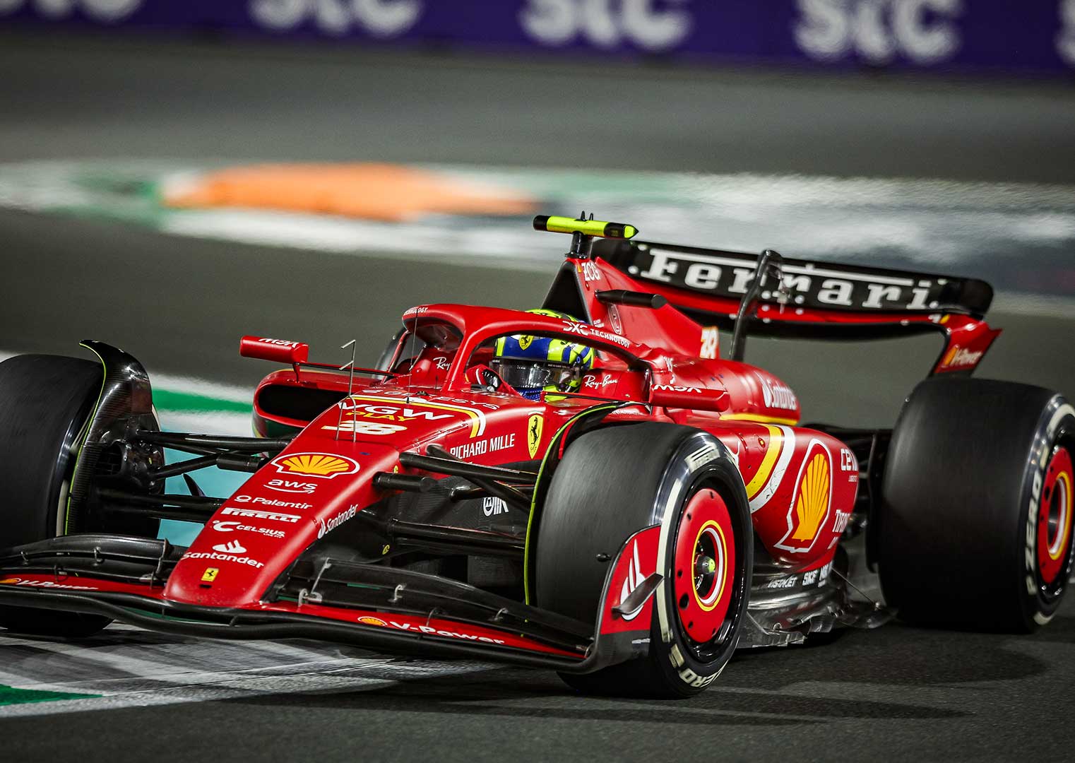 2024 Saudi Arabian Grand Prix - Ferrari.com