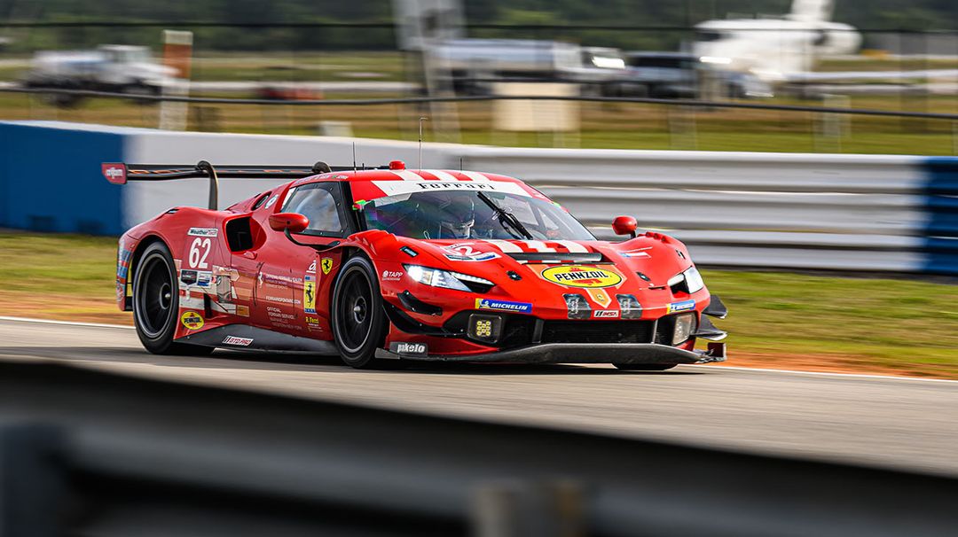 Ferrari seconda in GTD Pro e GTD alla 12 Ore di Sebring