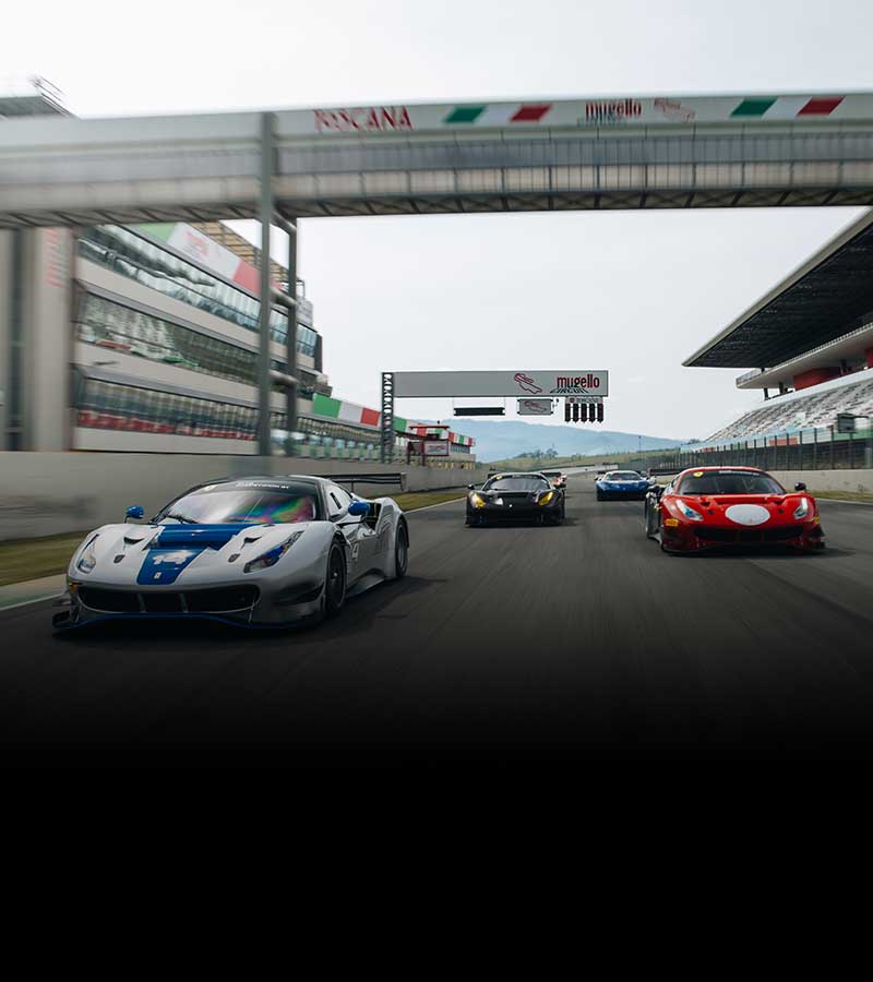 Il Club Competizioni GT riparte dal Mugello