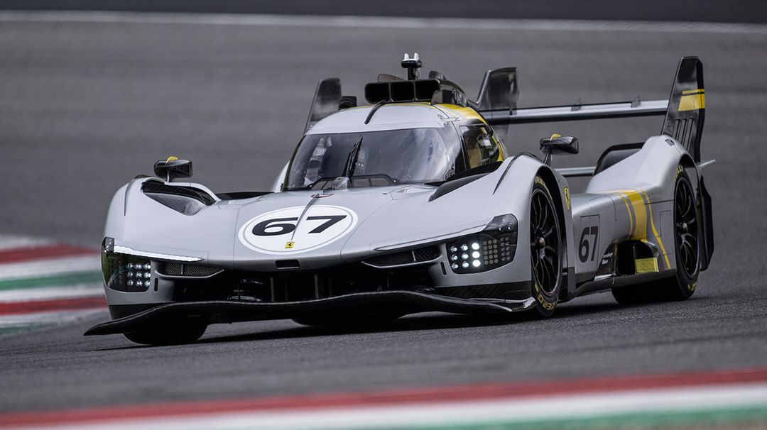 Positive debut for the 499P Modificata