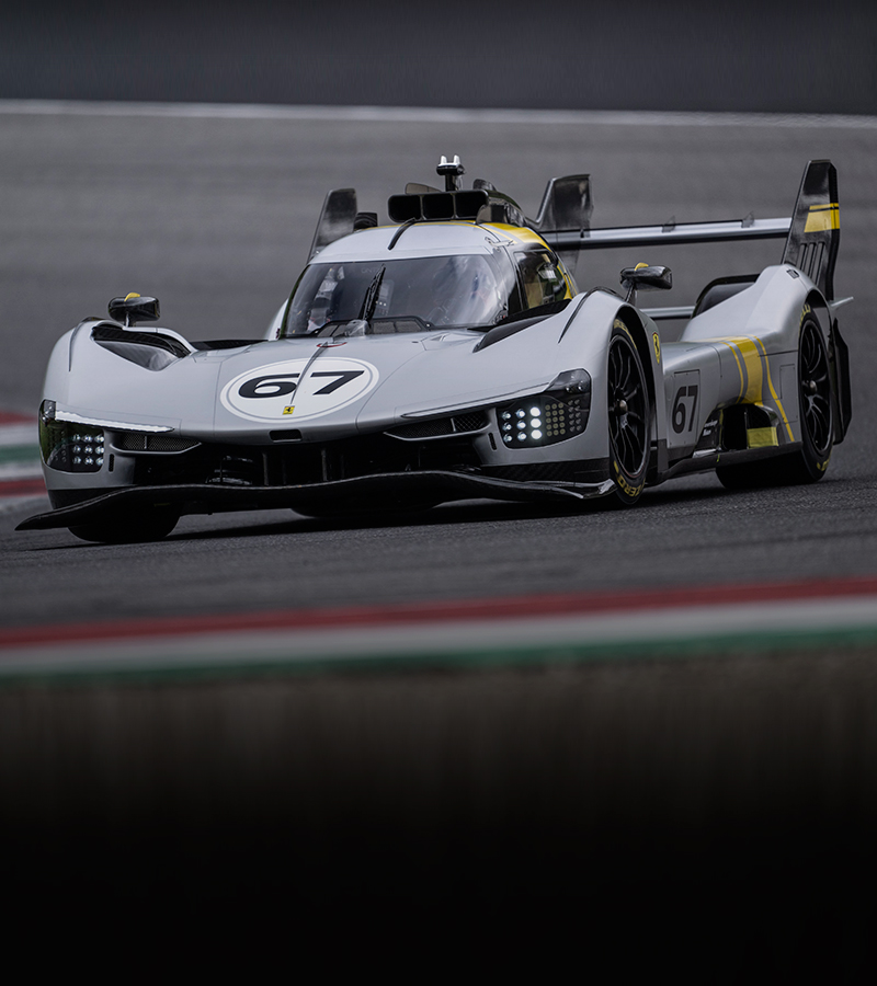 Positive debut for the 499P Modificata