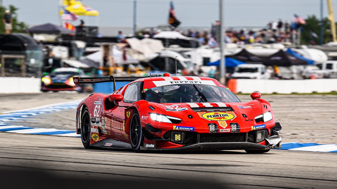 Video review: double podium at 12 Hours of Sebring