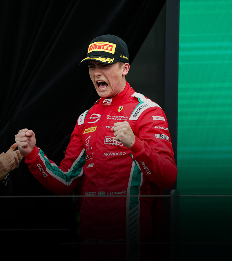 Dino Beganovic dominates in Albert Park