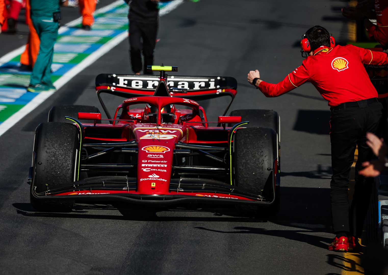 2024 Australian Grand Prix - Ferrari.com