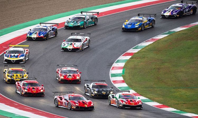 Ferrari Challenge Campionati | Corse Clienti - Ferrari.com