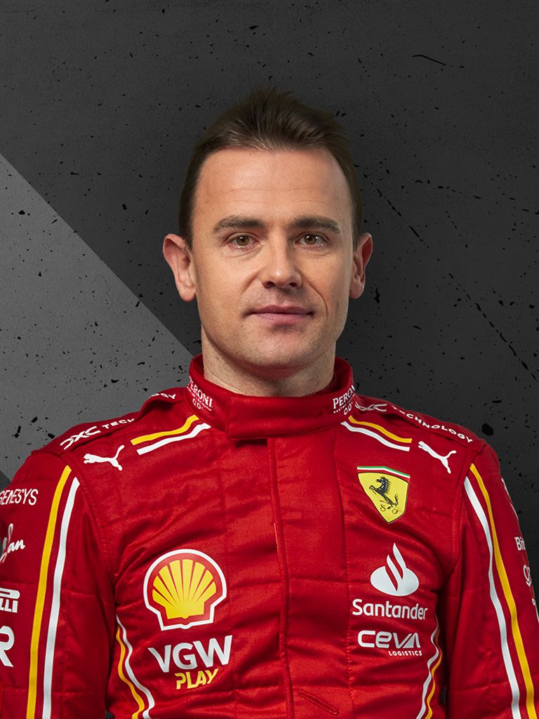 Scuderia Ferrari Team: Davide Rigon - Ferrari.com