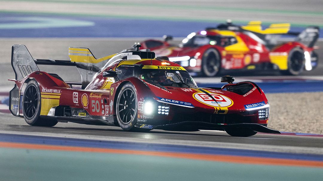 Qatar 1812 KM, updated ranking for Ferrari 499Ps