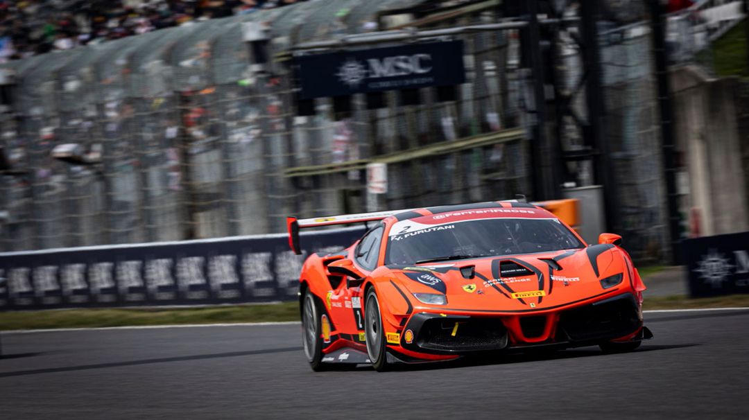 Double win for Furutani and Shirasaki in Suzuka