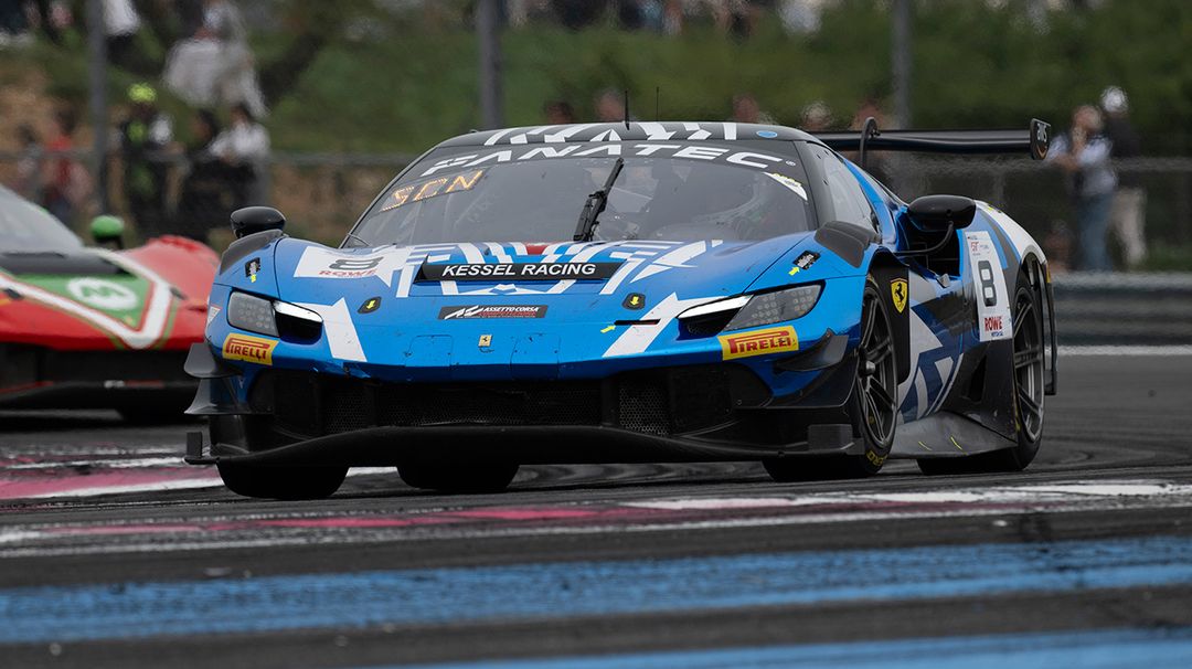 Ferrari one-two in the Bronze class at the 3 Hours of Paul Ricard