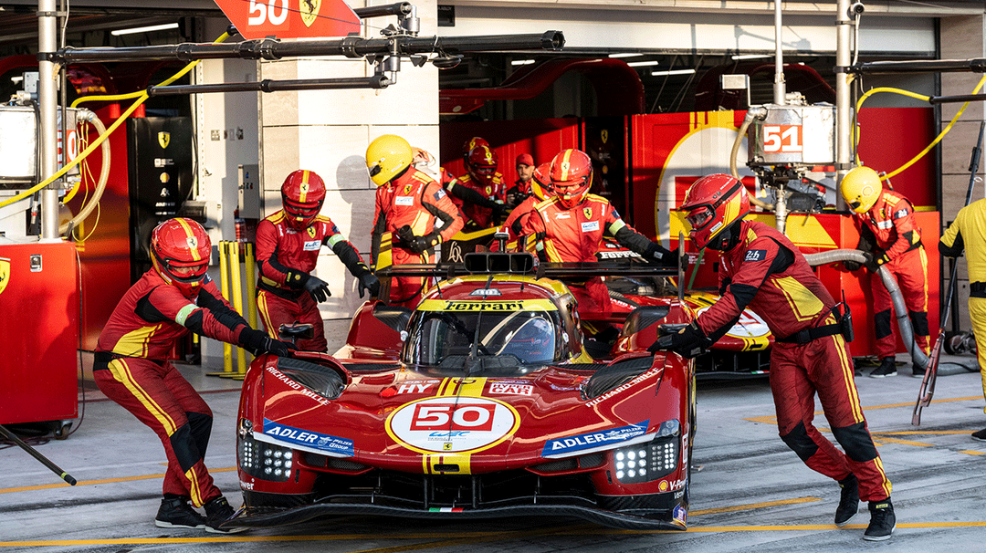 Ferrari 499P, the Hypercar’s pre-race preparation