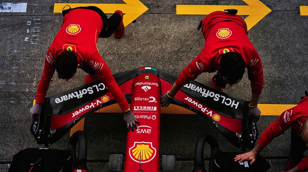 China is back, so too is the sprint